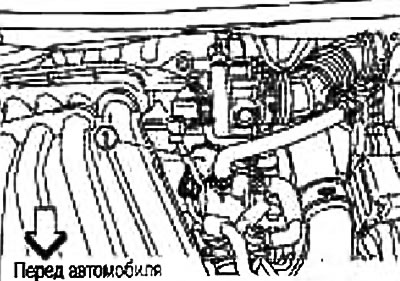 Checking the idle speed and ignition timing (Nissan Note 1, «E11», 2004 ...