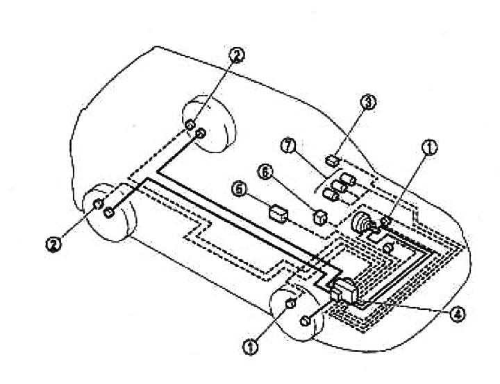 Brake Control System [ESP/TCS/ABS] — Fault Diagnosis — Component ...