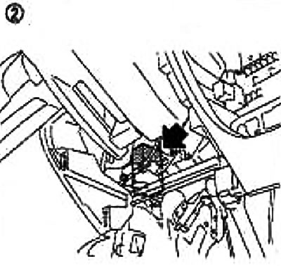 Smart Key — Component and Connector Locations (Nissan Note 1, Note E11 ...