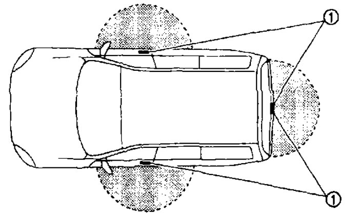 Система «Intelligent Key» (если имеется) (Ниссан Х-Трейл 2 «T31 ...